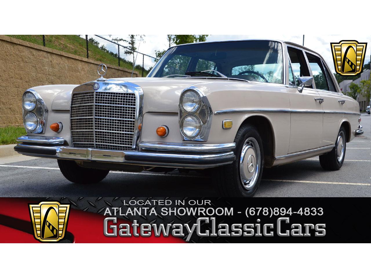 1968 Mercedes-Benz 280S for Sale | ClassicCars.com | CC-1148718