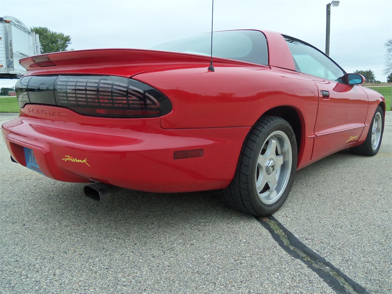 1993 Pontiac Firebird Trans Am Firehawk for Sale | ClassicCars.com | CC ...
