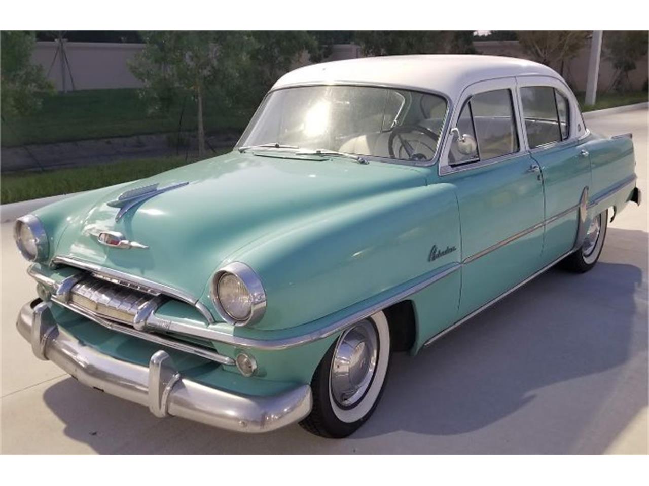 Fascinating 1954 Plymouth Belvedere For Sale Images