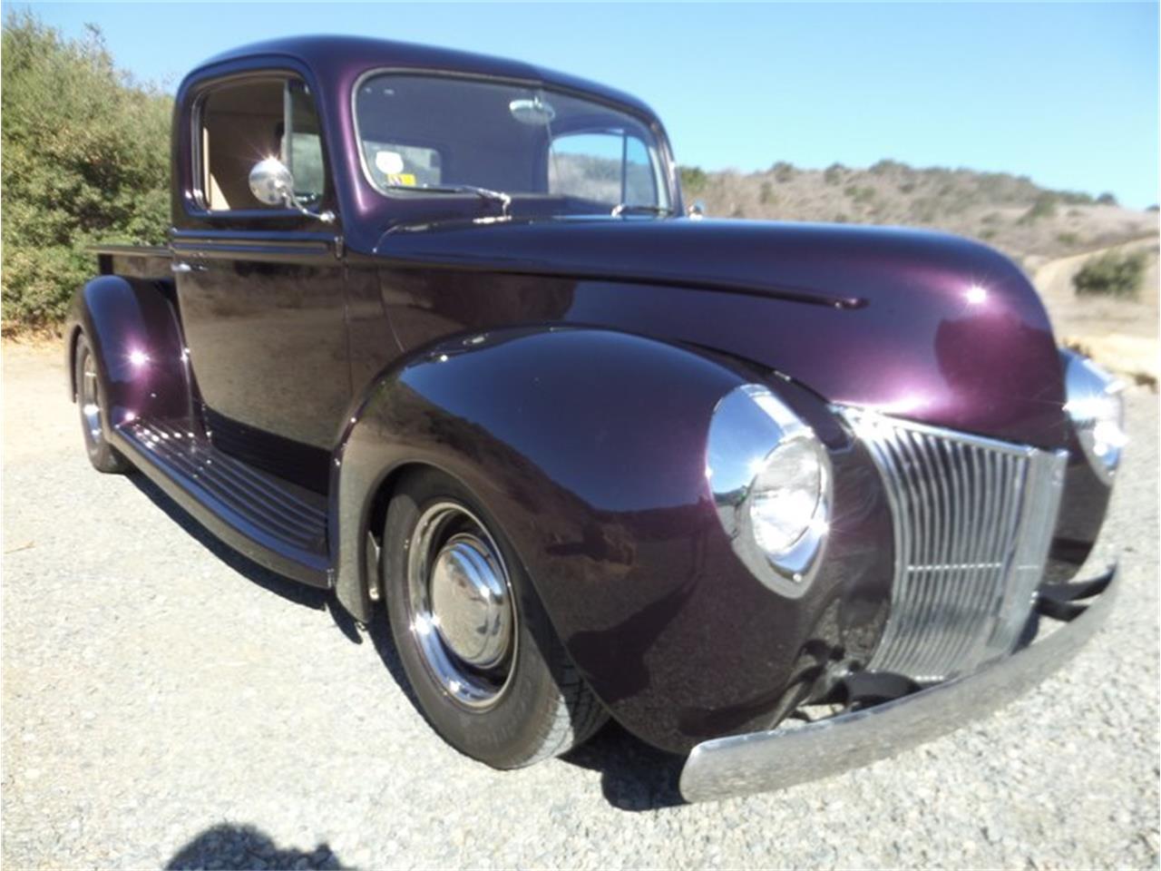 1940 Ford F1 for Sale | ClassicCars.com | CC-1153234
