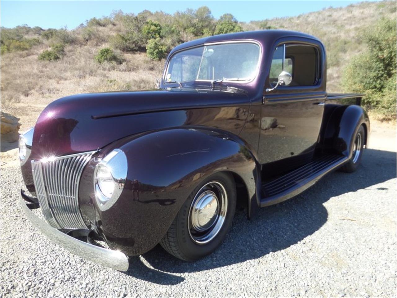 1940 Ford F1 for Sale | ClassicCars.com | CC-1153234