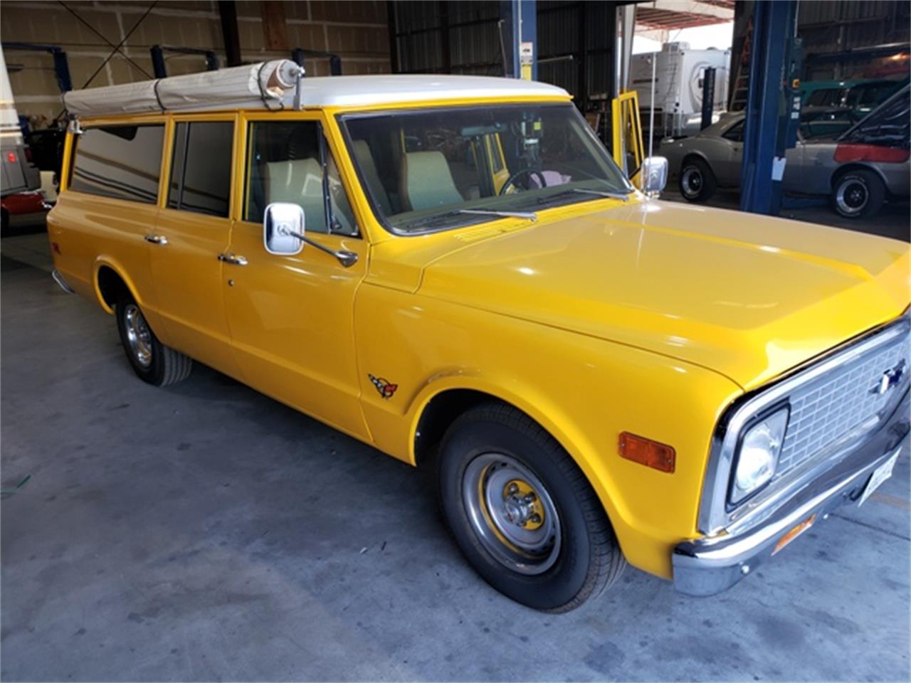 1971 Chevrolet Suburban for Sale | ClassicCars.com | CC-1153352