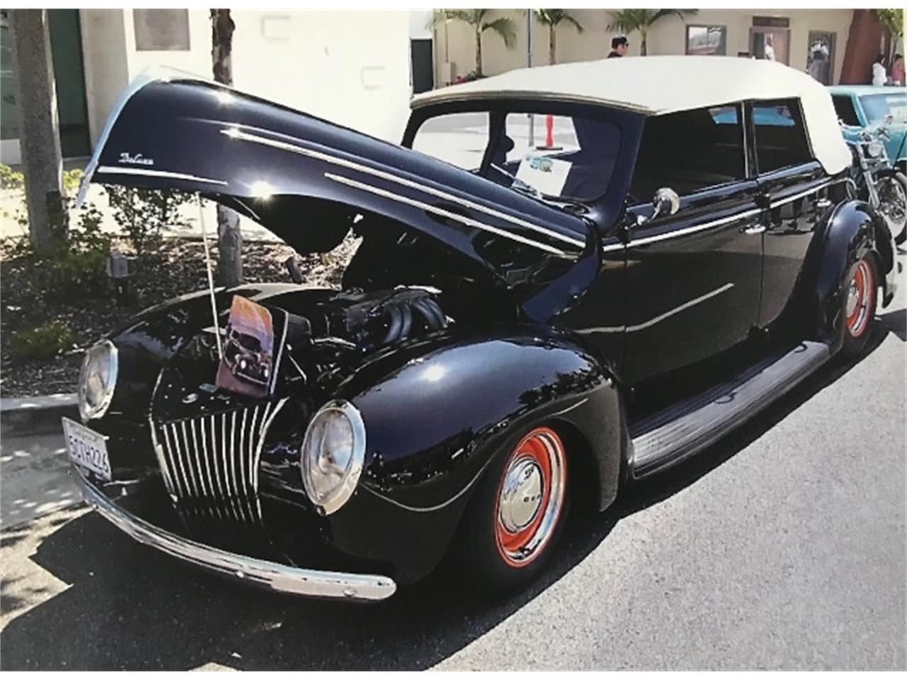 1939 Ford SEDAN CONVERTIBLE for Sale | ClassicCars.com | CC-1153405