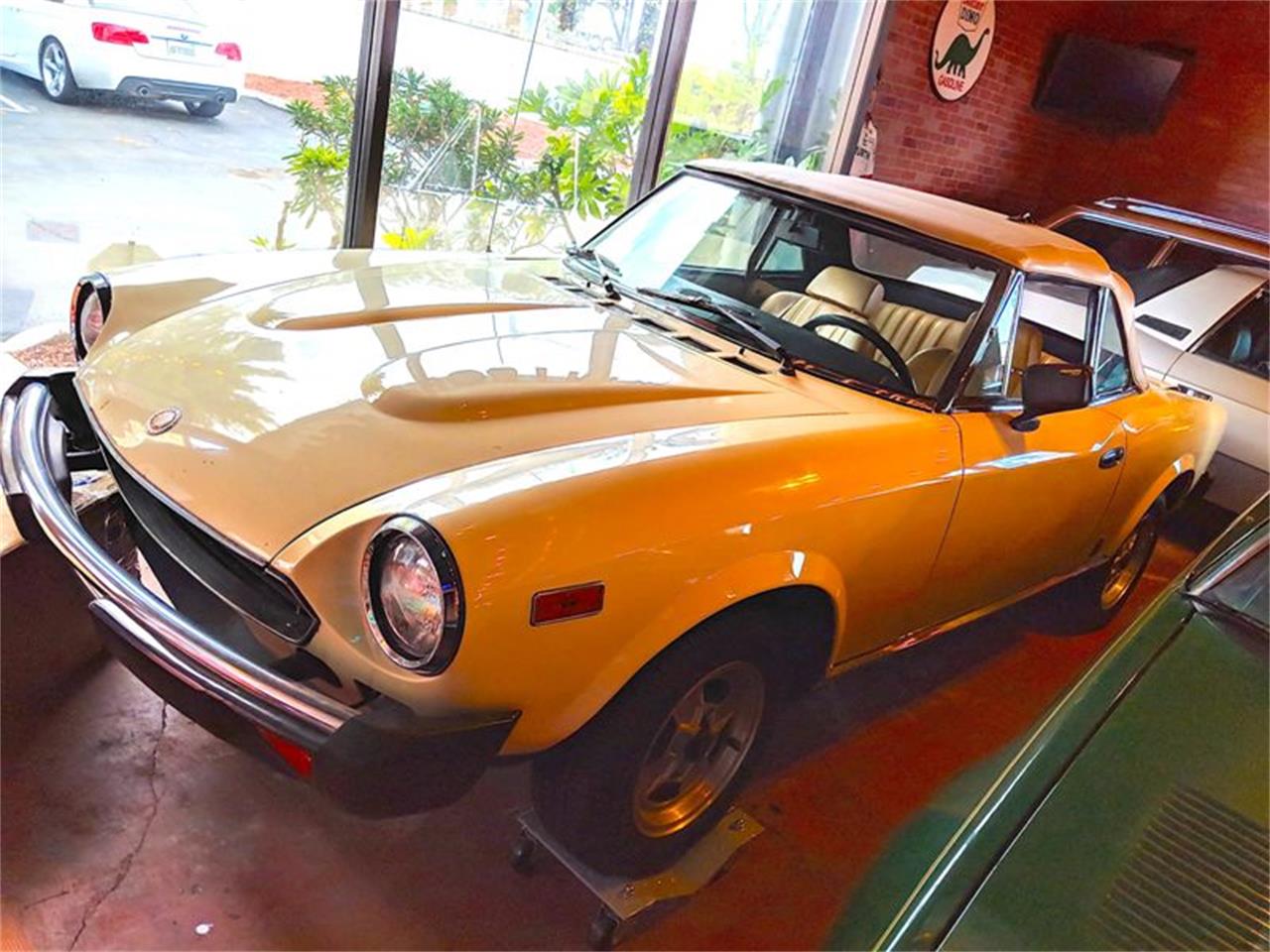 1981 Fiat 2000 Spider for Sale | ClassicCars.com | CC-1153441