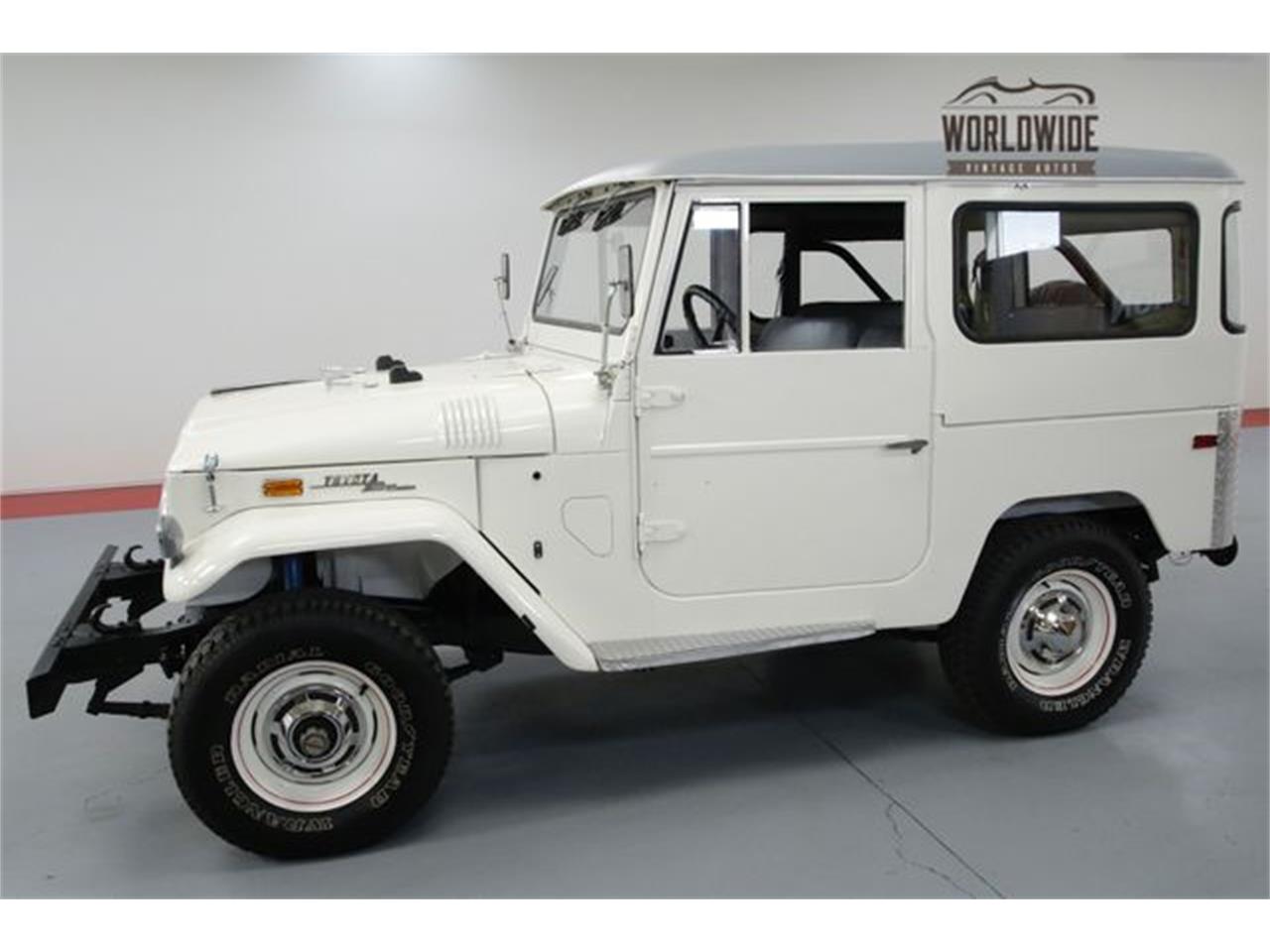 1971 Toyota Land Cruiser FJ for Sale | ClassicCars.com | CC-1153917