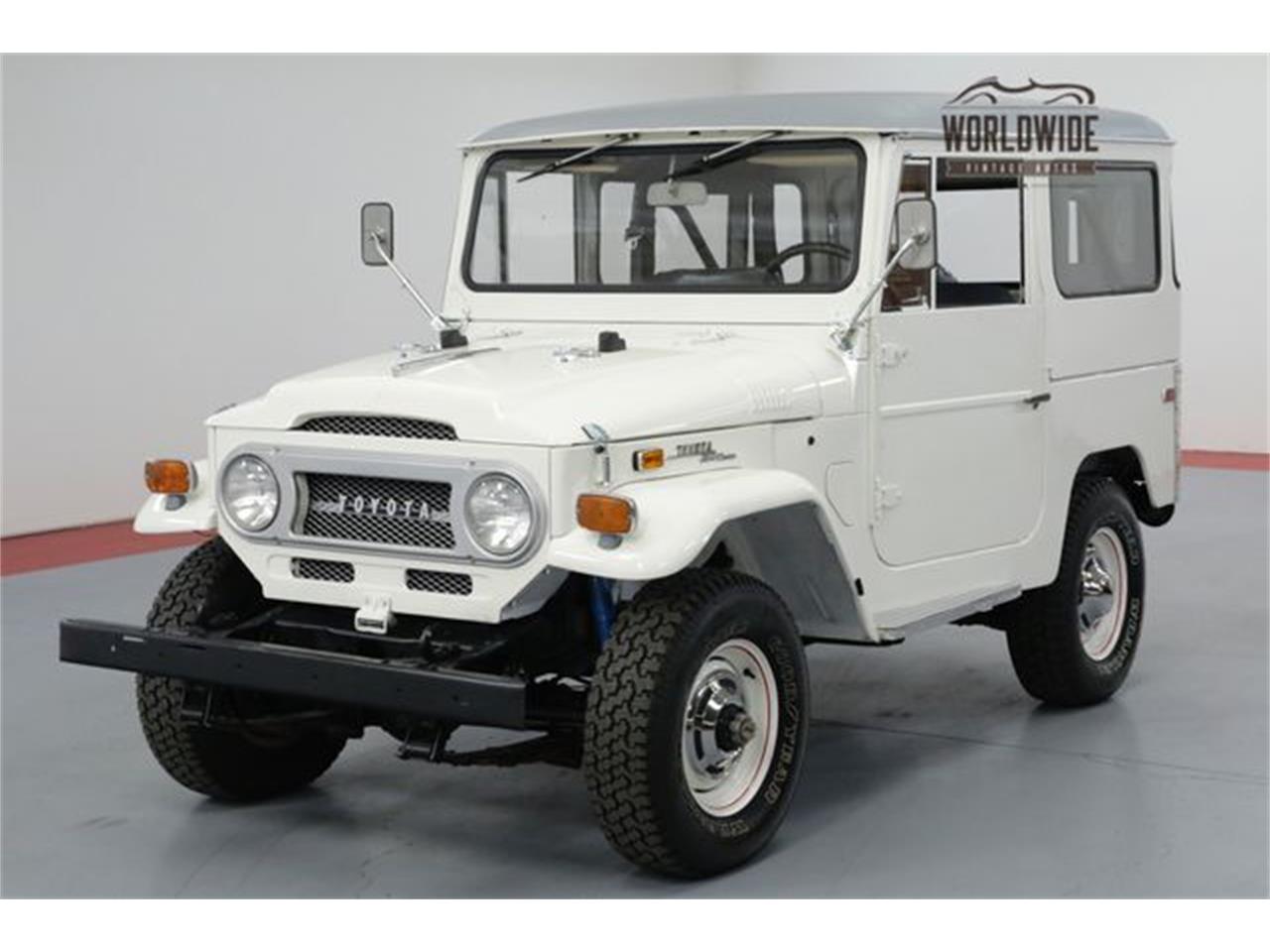 1971 Toyota Land Cruiser FJ for Sale | ClassicCars.com | CC-1153917