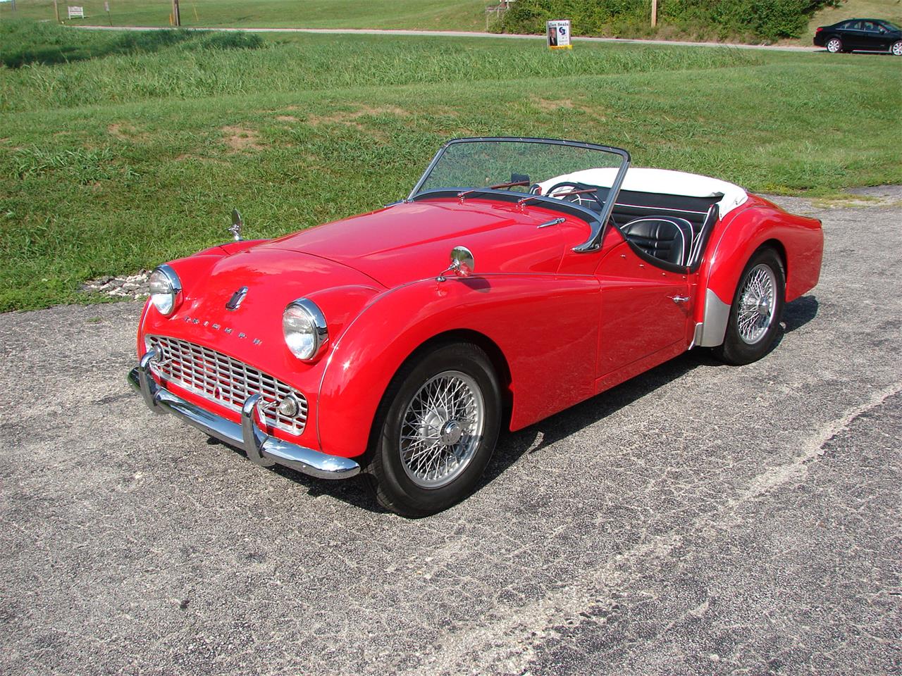 1959 Triumph TR3A for Sale | ClassicCars.com | CC-1155998