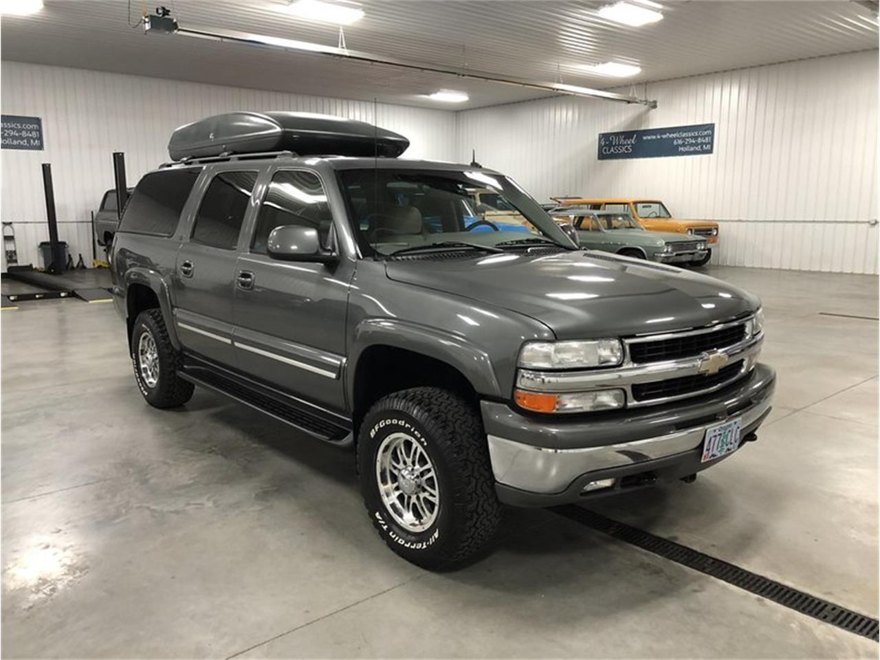 2002 Chevrolet Suburban for Sale | ClassicCars.com | CC-1156226