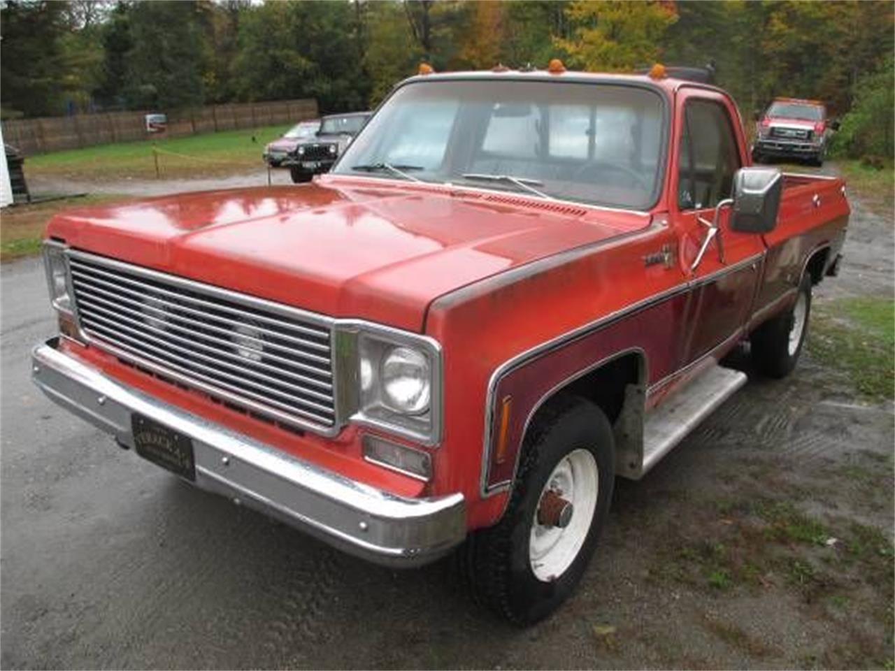 1977 Chevrolet K-20 for Sale | ClassicCars.com | CC-1156701