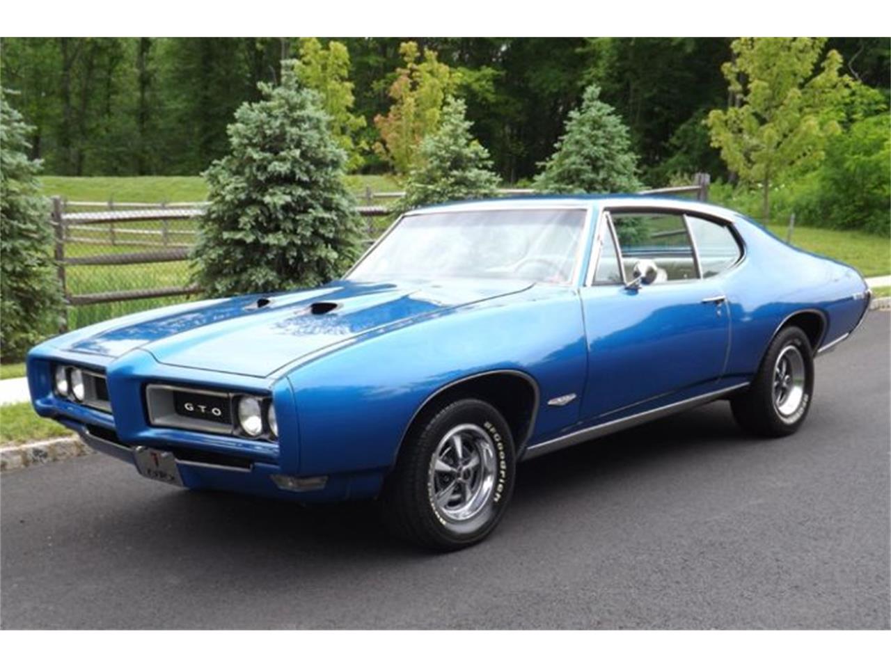 1968 Pontiac GTO for Sale | ClassicCars.com | CC-1156854