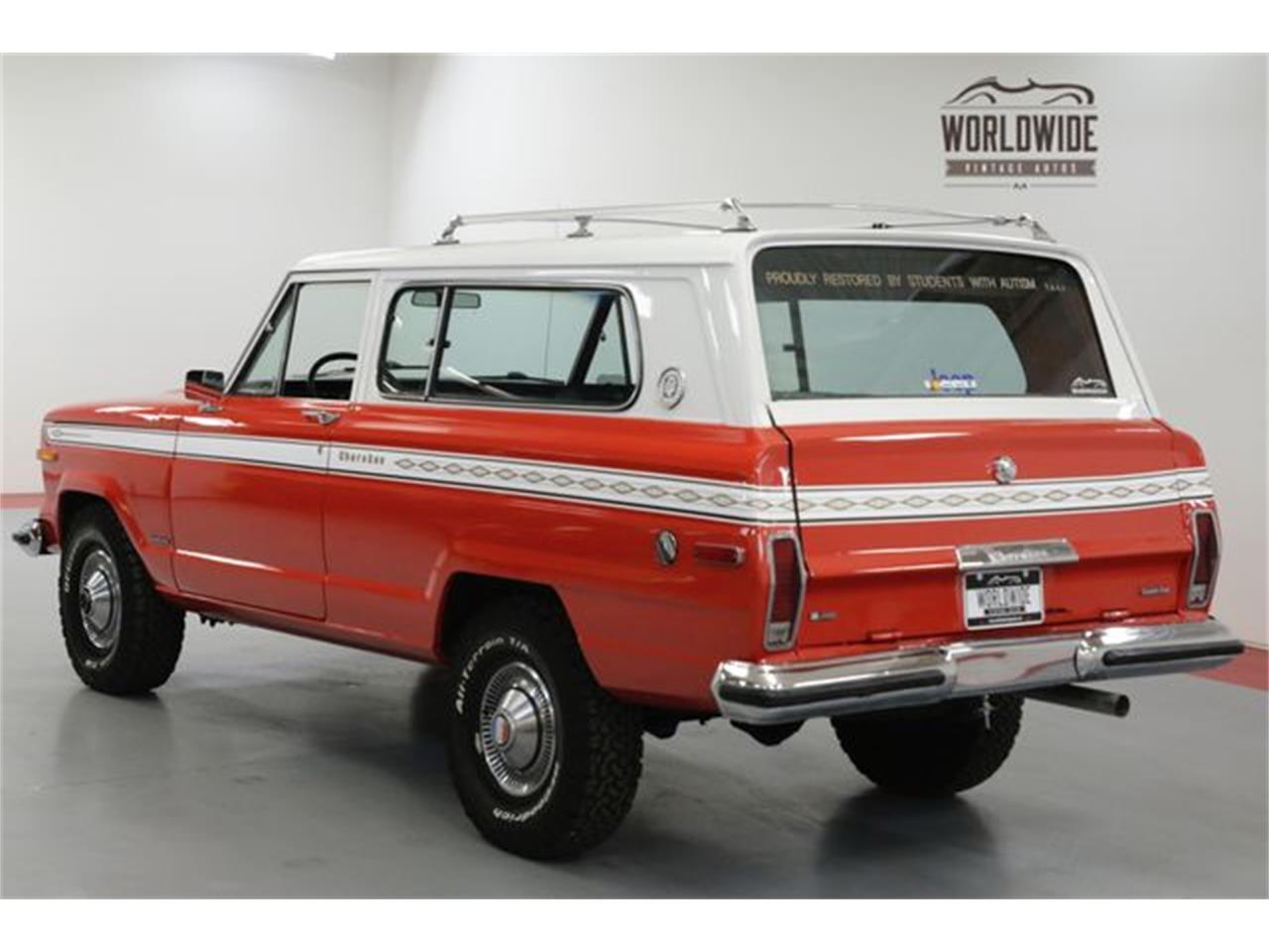 1975 Jeep Cherokee for Sale | ClassicCars.com | CC-1150701