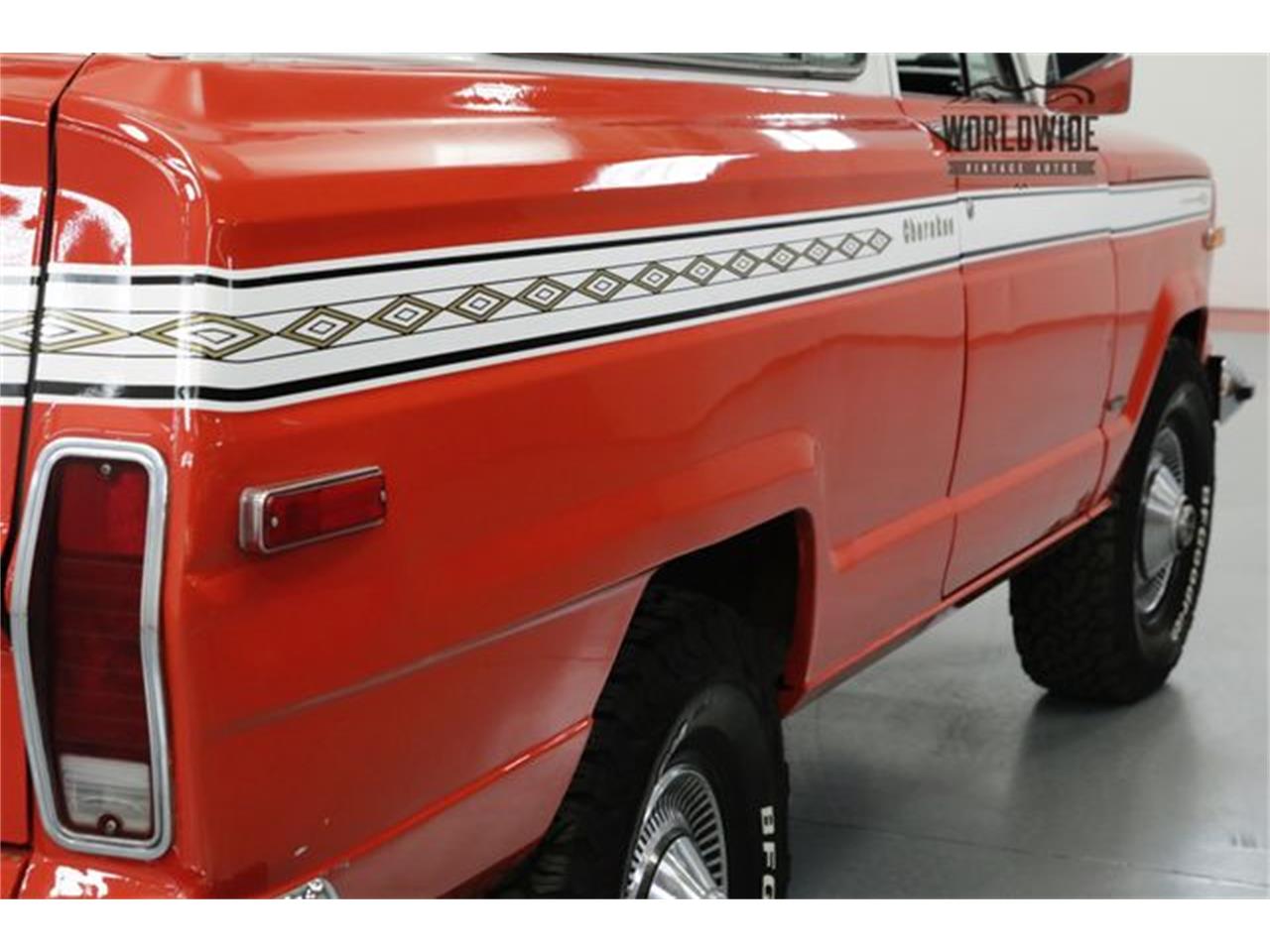 1975 Jeep Cherokee for Sale | ClassicCars.com | CC-1150701