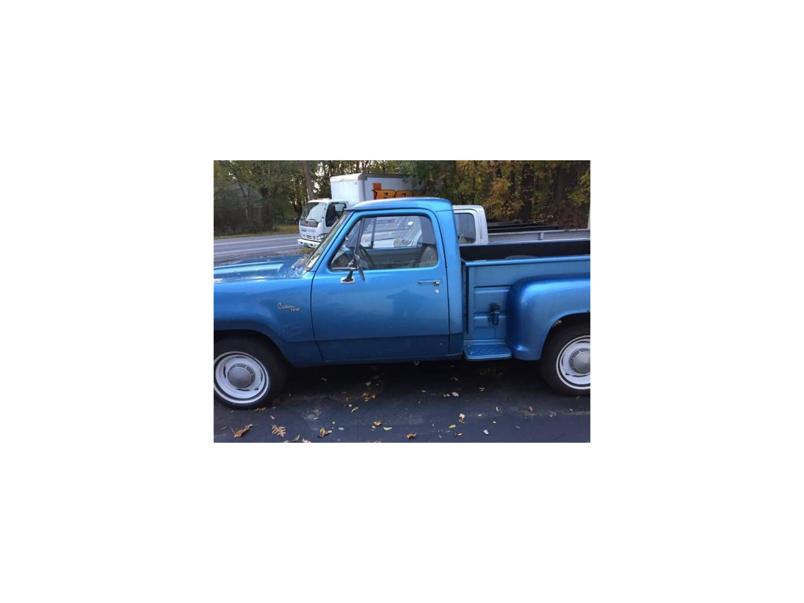 1978 Dodge D100 for Sale | ClassicCars.com | CC-1157100