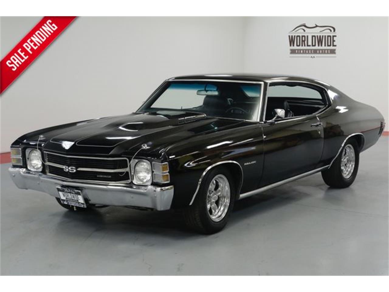 1971 Chevrolet Chevelle SS for Sale | ClassicCars.com | CC-1157436