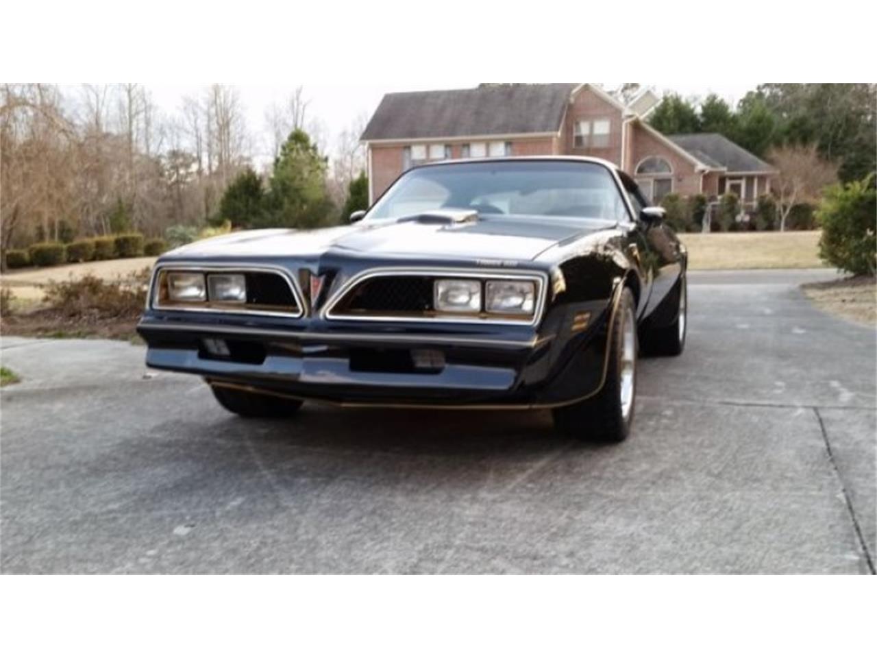 1978 Pontiac Firebird Trans Am for Sale | ClassicCars.com | CC-1157823