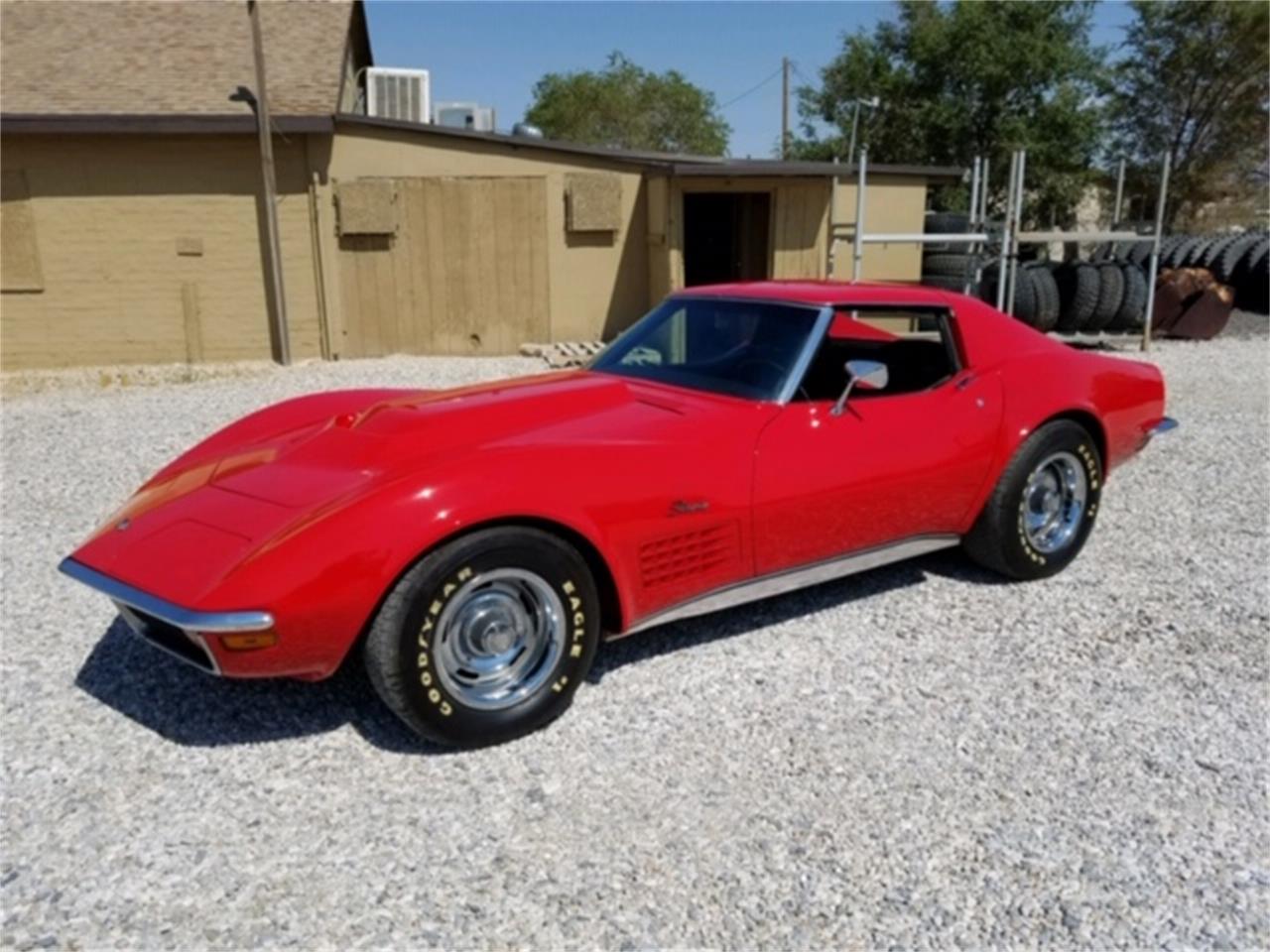 1972 Chevrolet Corvette Restomod for Sale | ClassicCars.com | CC-1158842