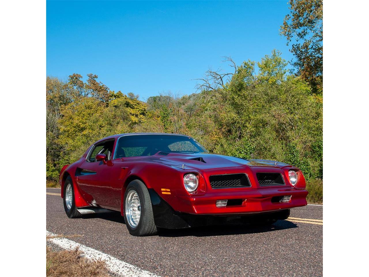 1976 Pontiac Firebird Trans Am for Sale | ClassicCars.com | CC-1159250