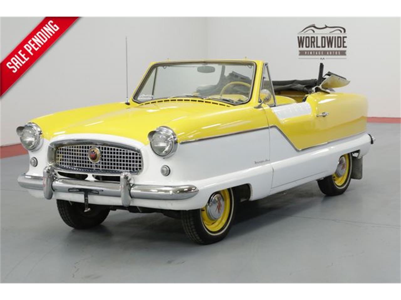 1961 Nash Metropolitan for Sale | ClassicCars.com | CC-1159508