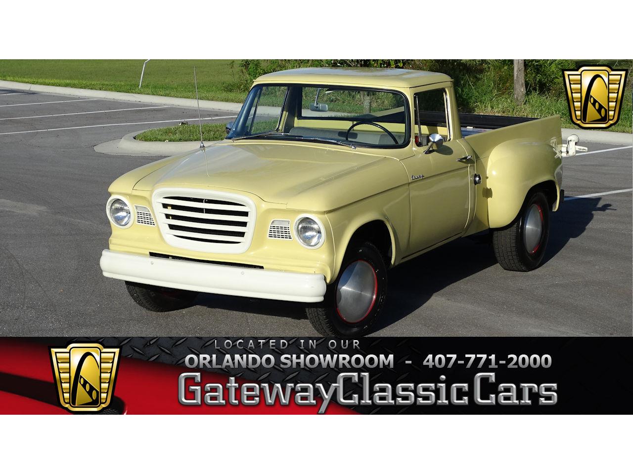 1960 Studebaker Champ for Sale | ClassicCars.com | CC-1161357