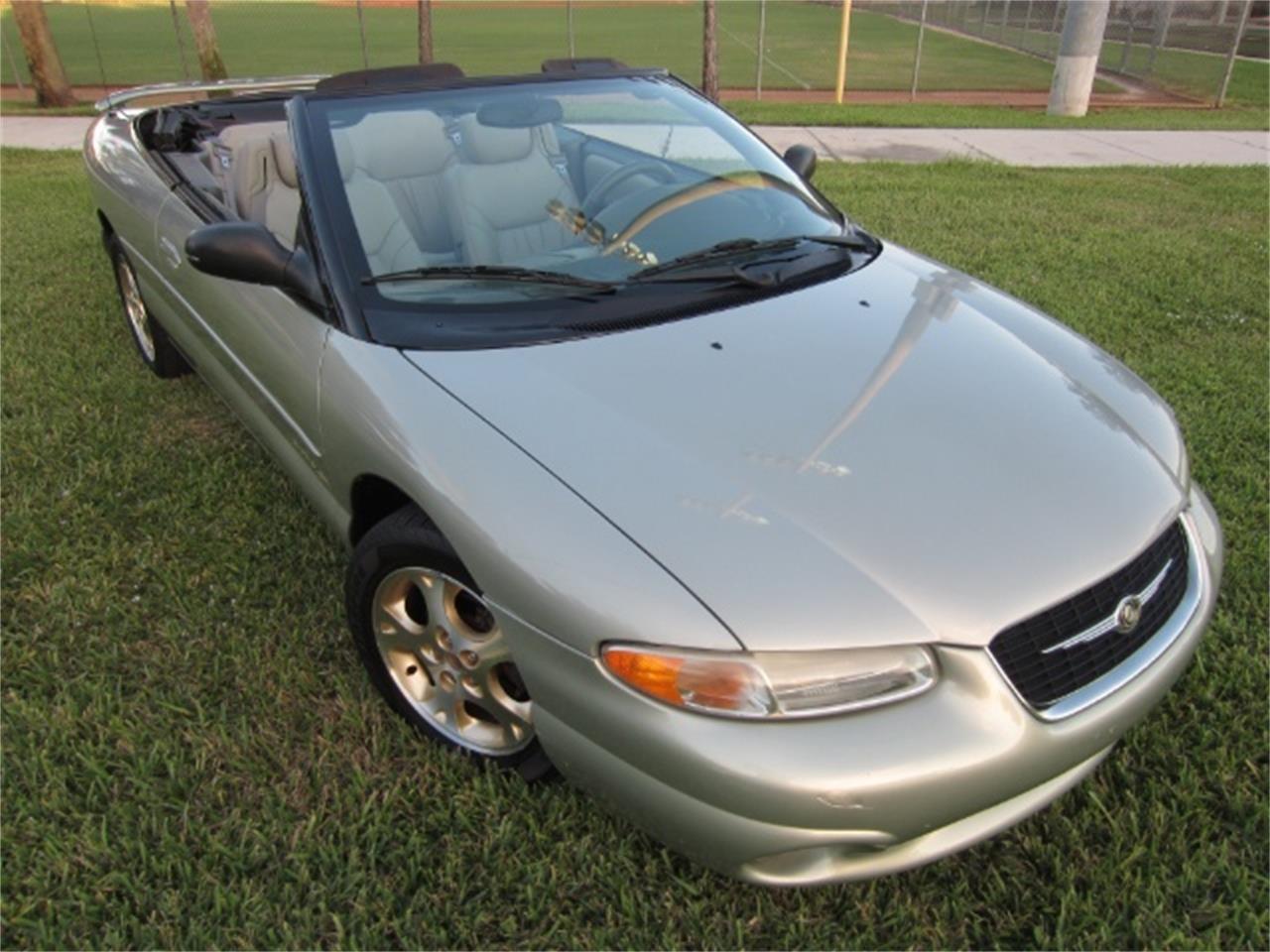 1999 Chrysler Sebring for Sale | ClassicCars.com | CC-1161960