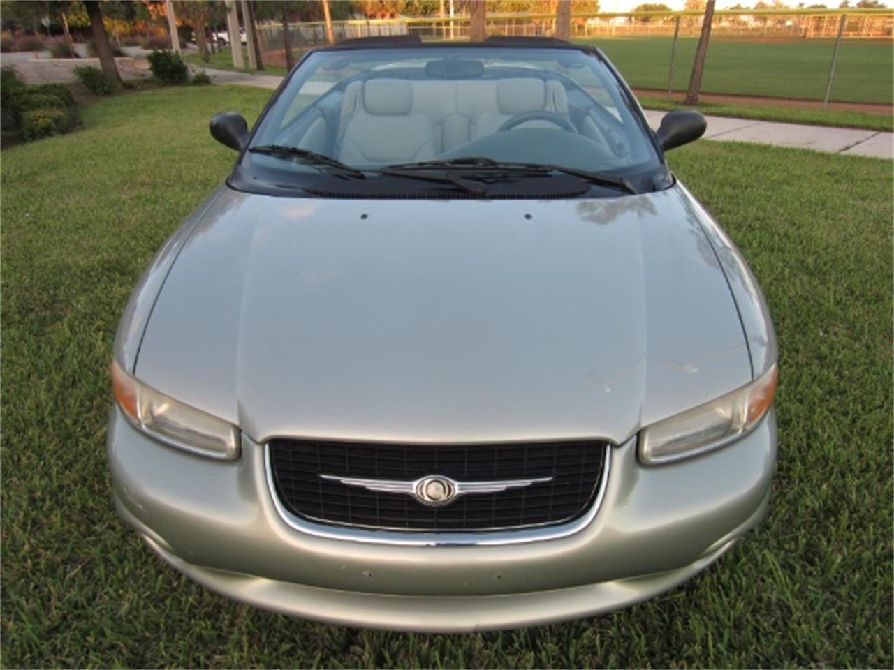 1999 Chrysler Sebring for Sale | ClassicCars.com | CC-1161960