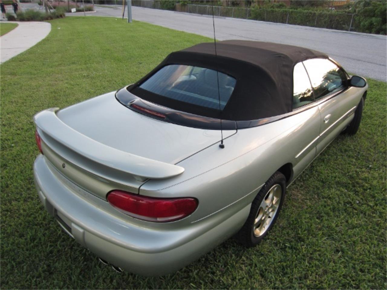 1999 Chrysler Sebring for Sale | ClassicCars.com | CC-1161960