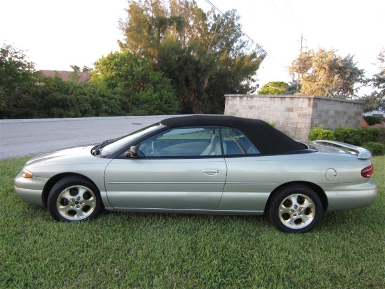 1999 Chrysler Sebring for Sale | ClassicCars.com | CC-1161960