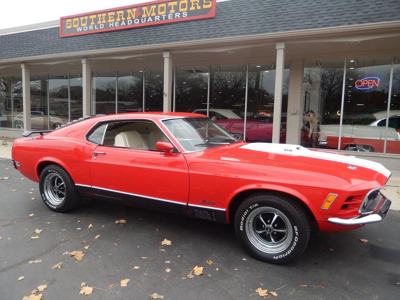 1970 Mustang Red
