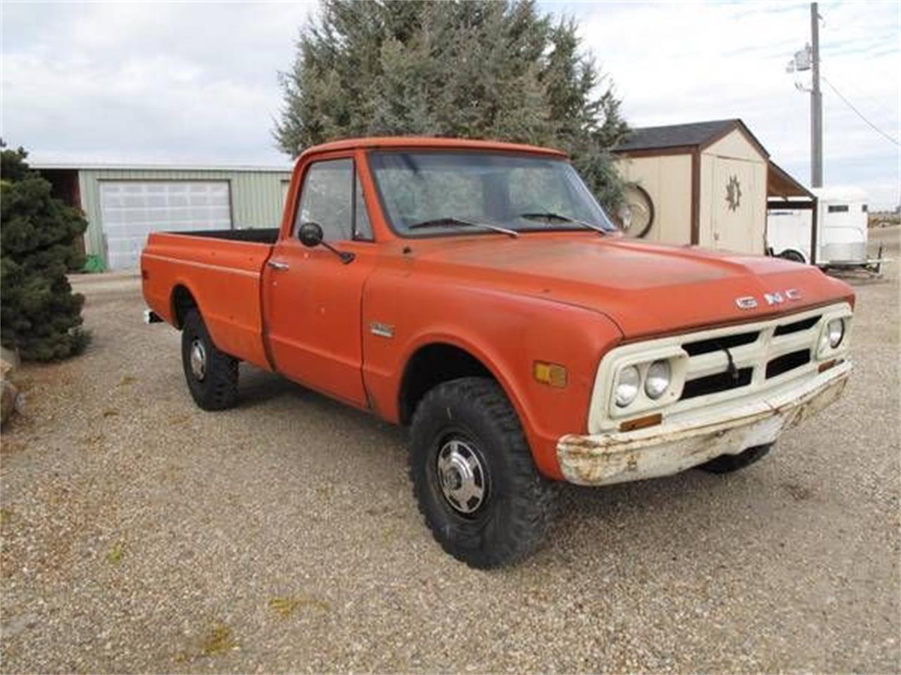 1968 GMC 2500 for Sale | ClassicCars.com | CC-1162586