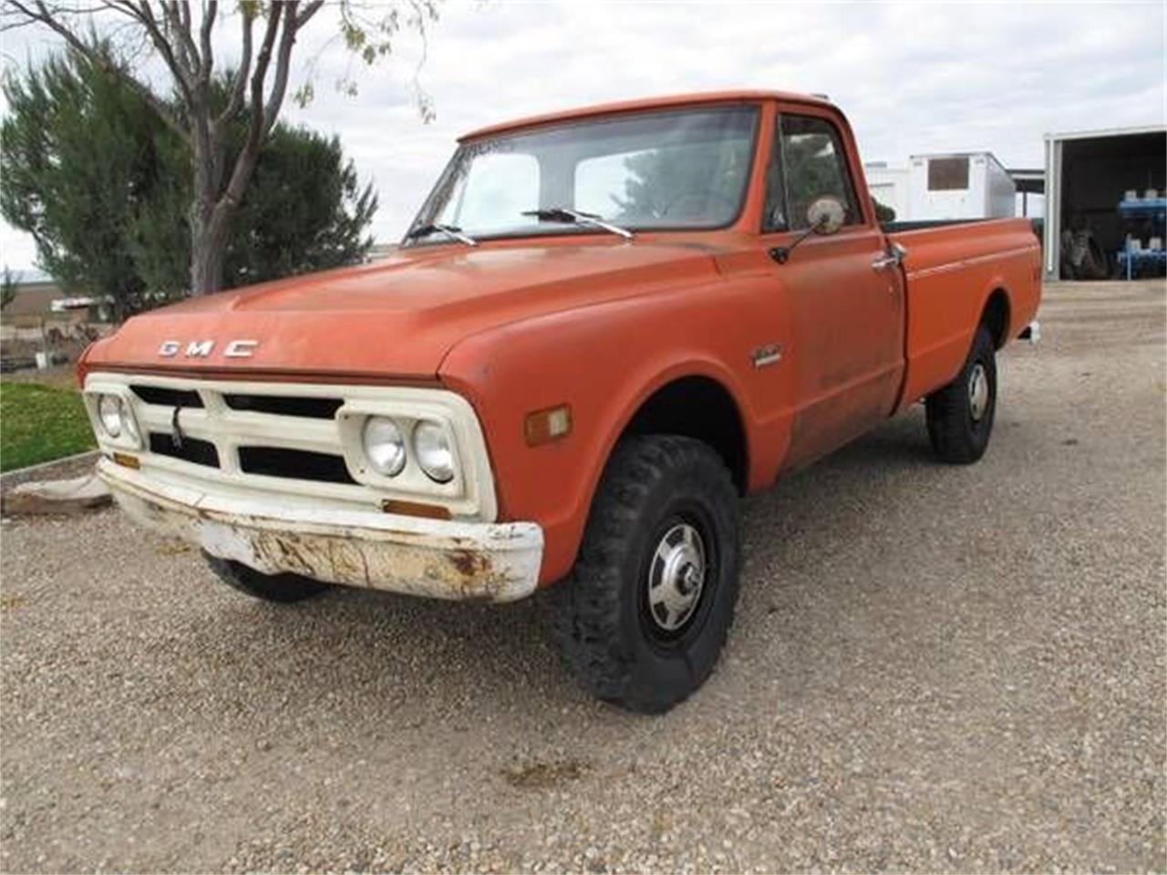 1968 GMC 2500 for Sale | ClassicCars.com | CC-1162586