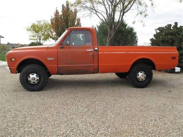 1968 GMC 2500 for Sale | ClassicCars.com | CC-1162586