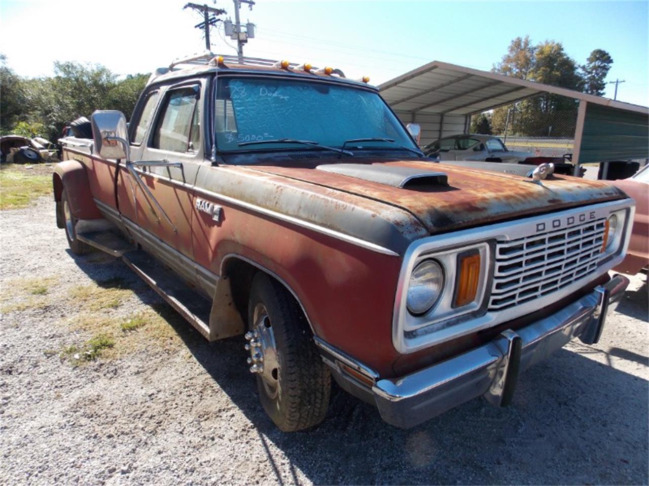 1978 Dodge Ram Van for Sale | ClassicCars.com | CC-1160261