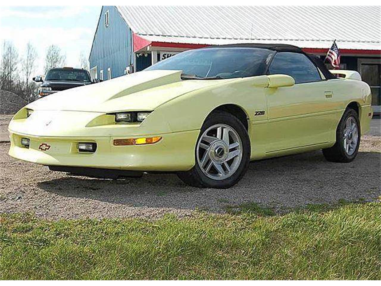 1995 Chevrolet Camaro for Sale | ClassicCars.com | CC-1162887