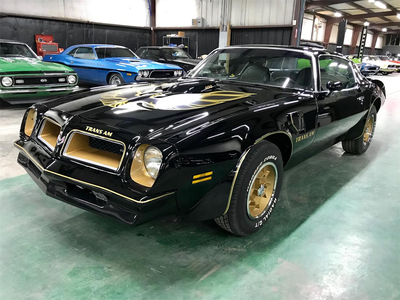 1976 Pontiac Firebird Trans Am for Sale | ClassicCars.com | CC-1163590