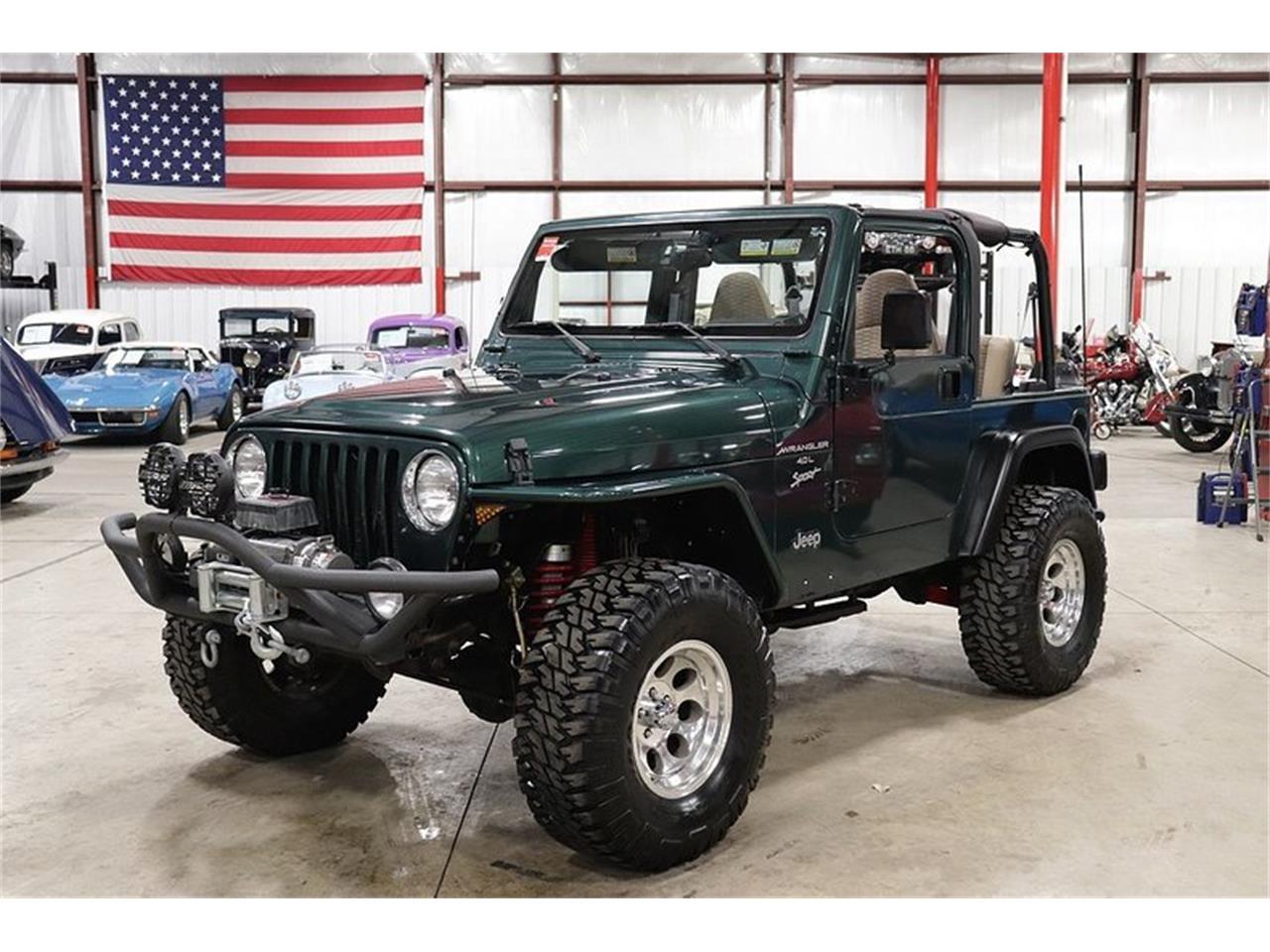 2000 Jeep Wrangler for Sale | ClassicCars.com | CC-1165046