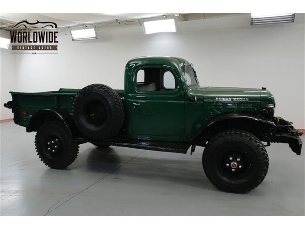 1949 Dodge Power Wagon for Sale | ClassicCars.com | CC-1165054