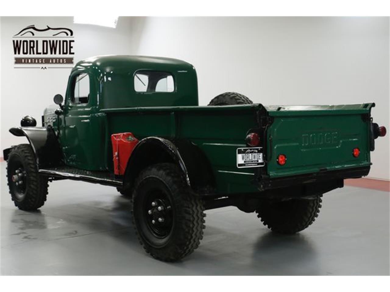 1949 Dodge Power Wagon for Sale | ClassicCars.com | CC-1165054