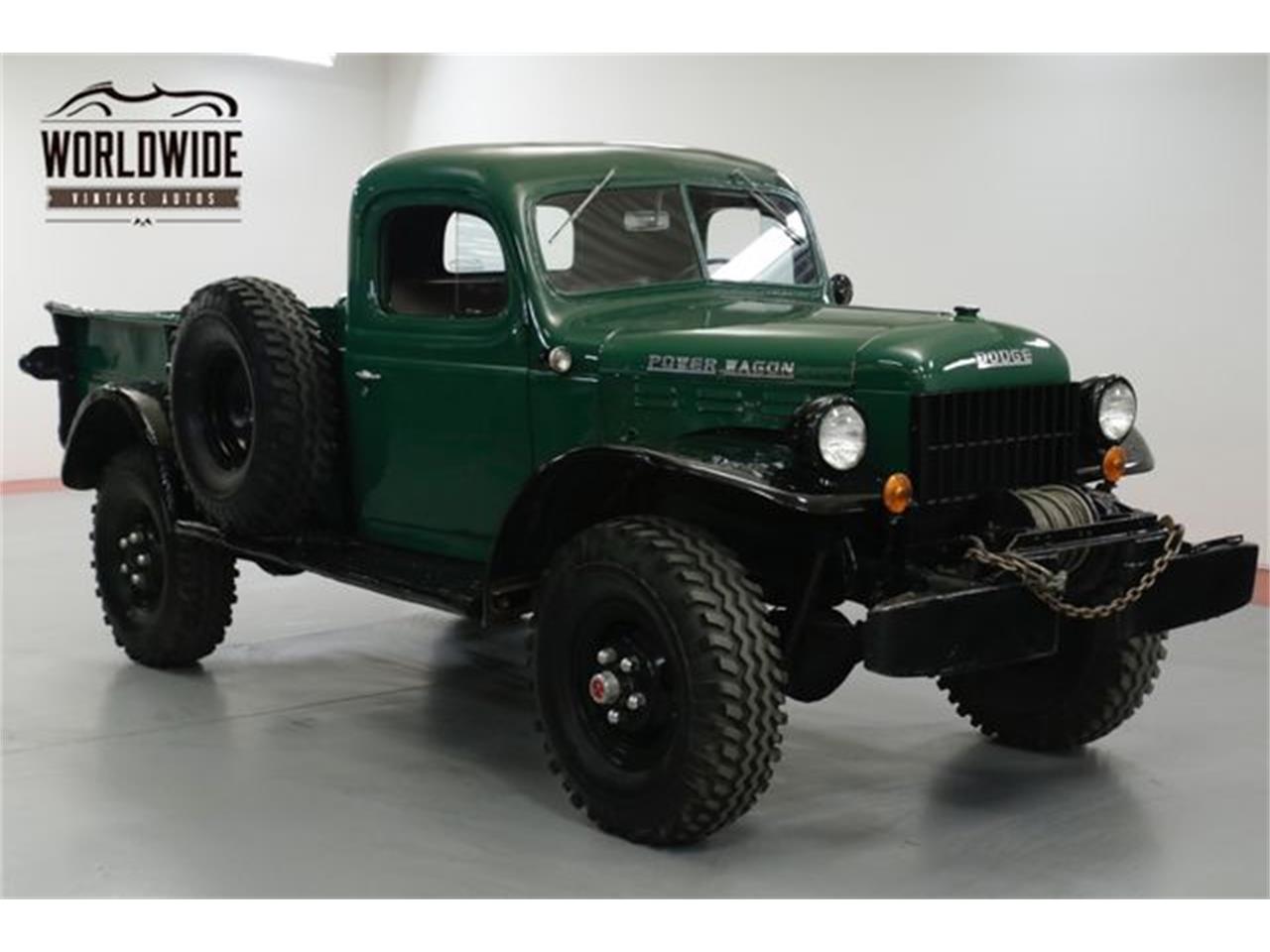 1949 Dodge Power Wagon for Sale | ClassicCars.com | CC-1165054