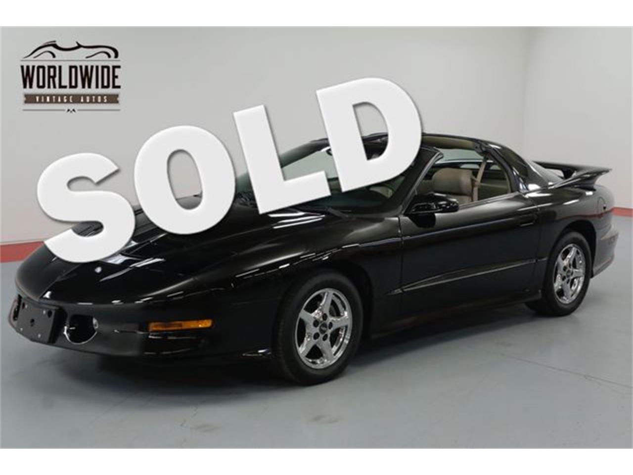 1997 Pontiac Firebird Trans Am for Sale | ClassicCars.com | CC-1166142