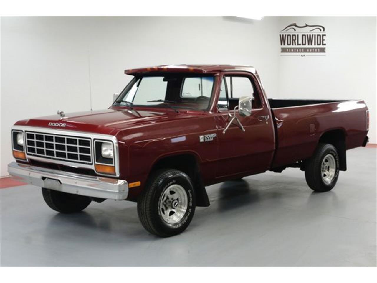 1983 Dodge Ram for Sale | ClassicCars.com | CC-1166385