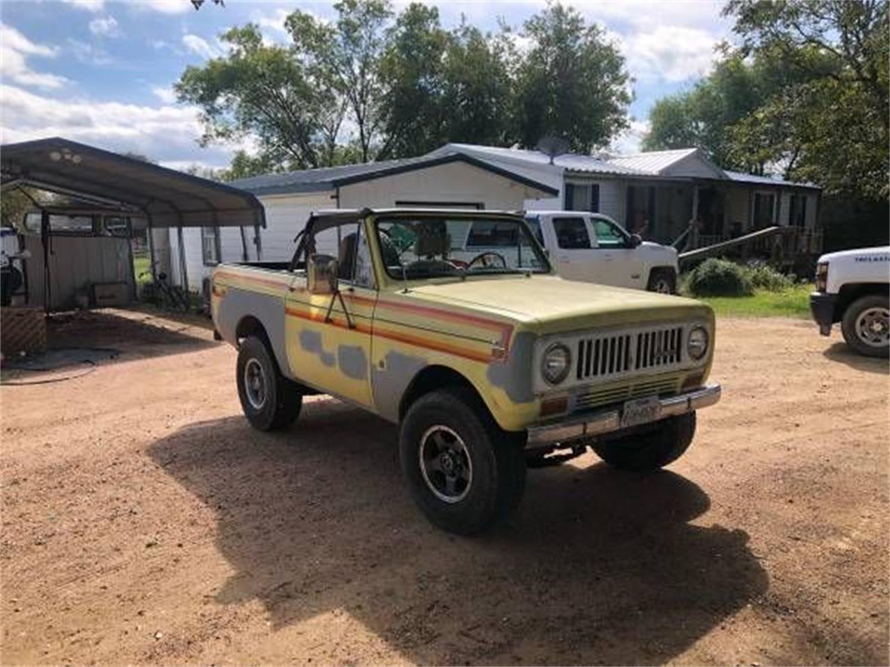 1974 International Harvester Scout II for Sale | ClassicCars.com | CC ...