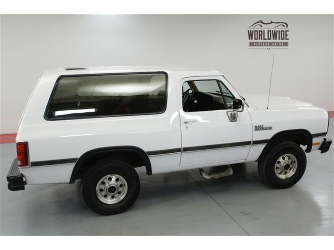1992 Dodge Ramcharger for Sale | ClassicCars.com | CC-1167385
