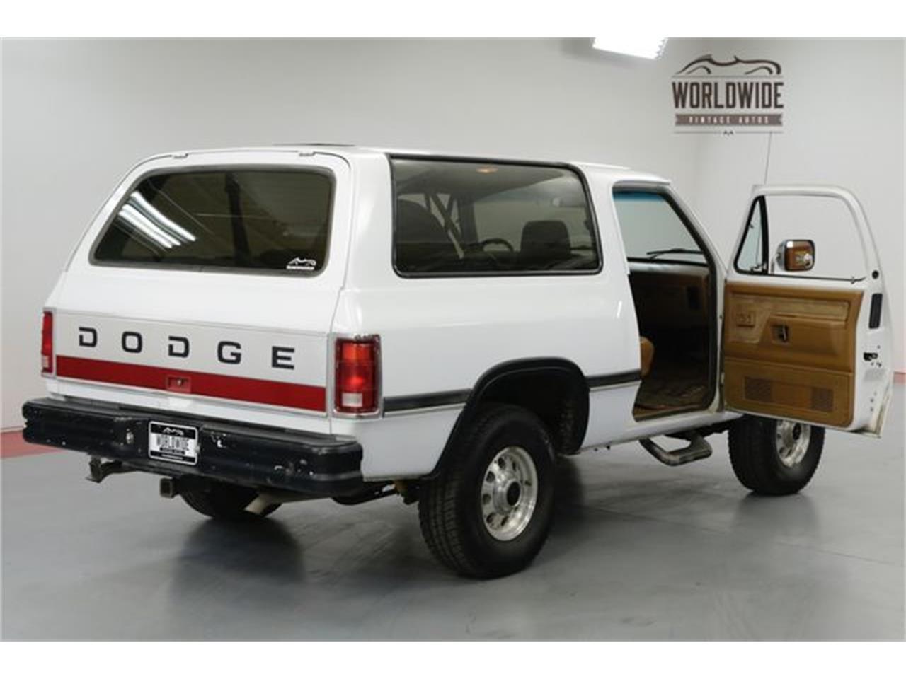 1992 Dodge Ramcharger for Sale | ClassicCars.com | CC-1167385