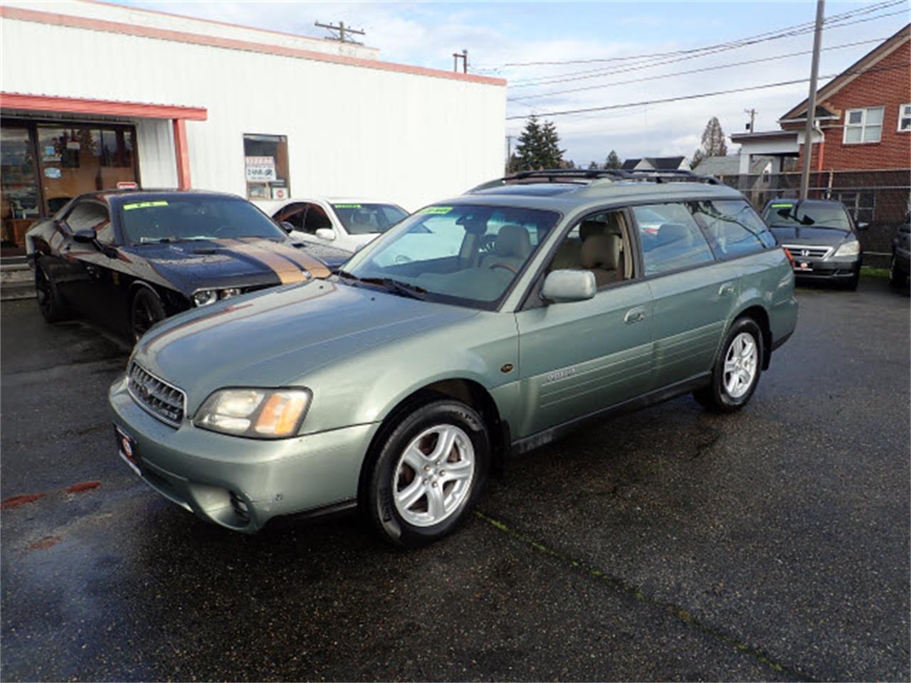 2004 Subaru Outback for Sale | ClassicCars.com | CC-1167810