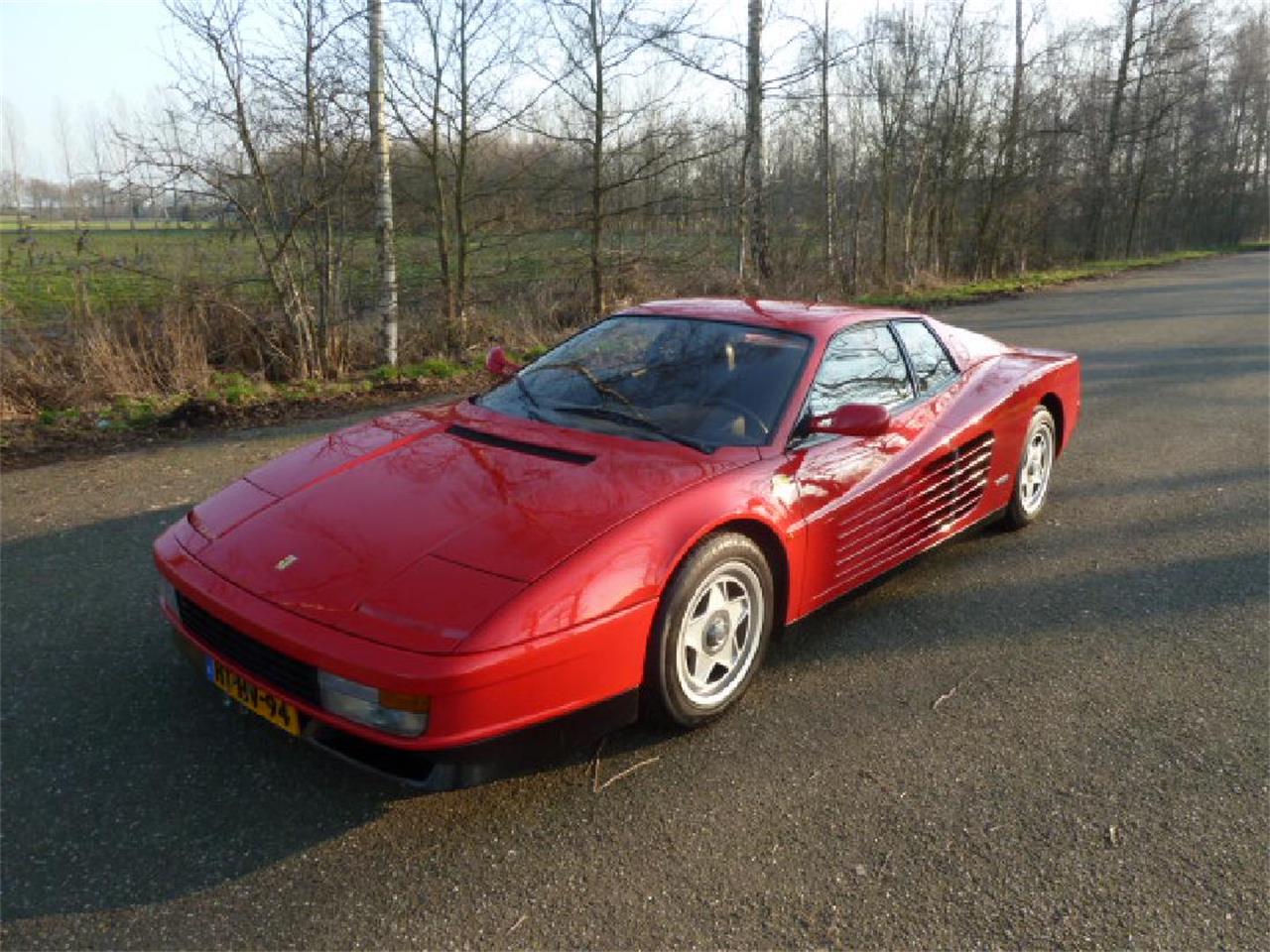 1986 Ferrari Testarossa for Sale | ClassicCars.com | CC-1167837