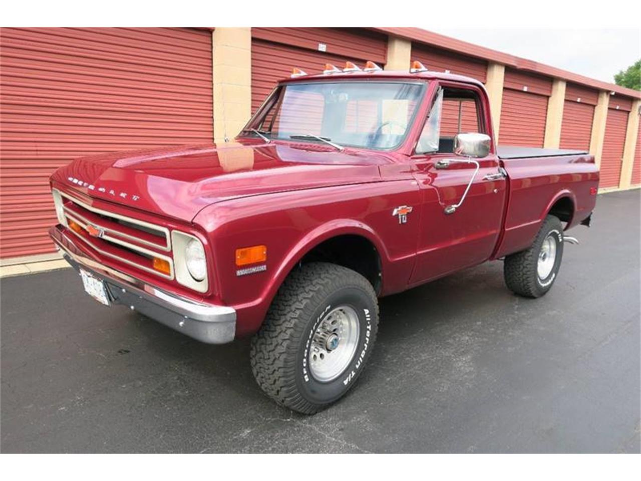 1968 Chevrolet K-10 for Sale | ClassicCars.com | CC-1167866