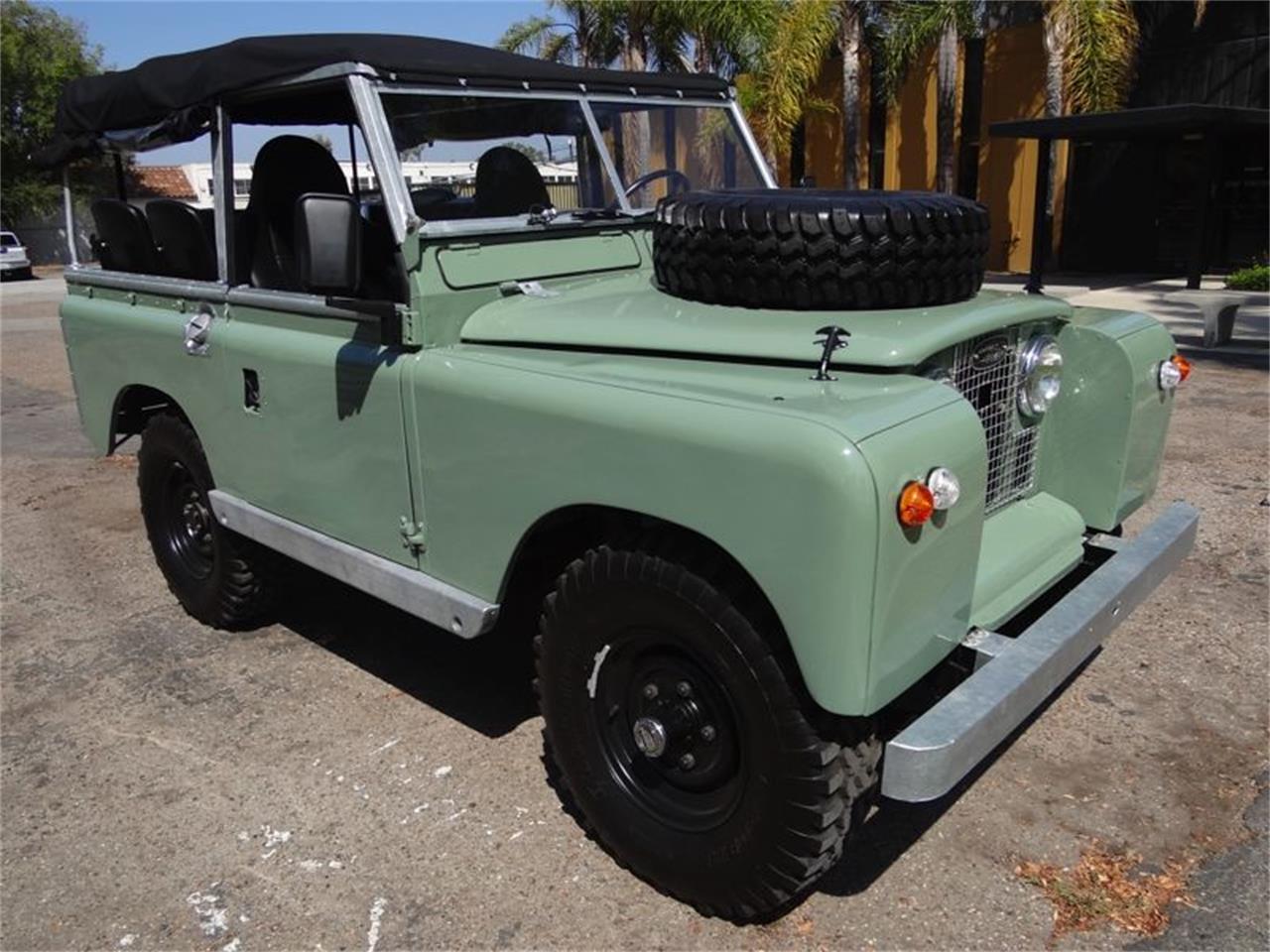 1965 Land Rover Series II 88 for Sale | ClassicCars.com | CC-1168170