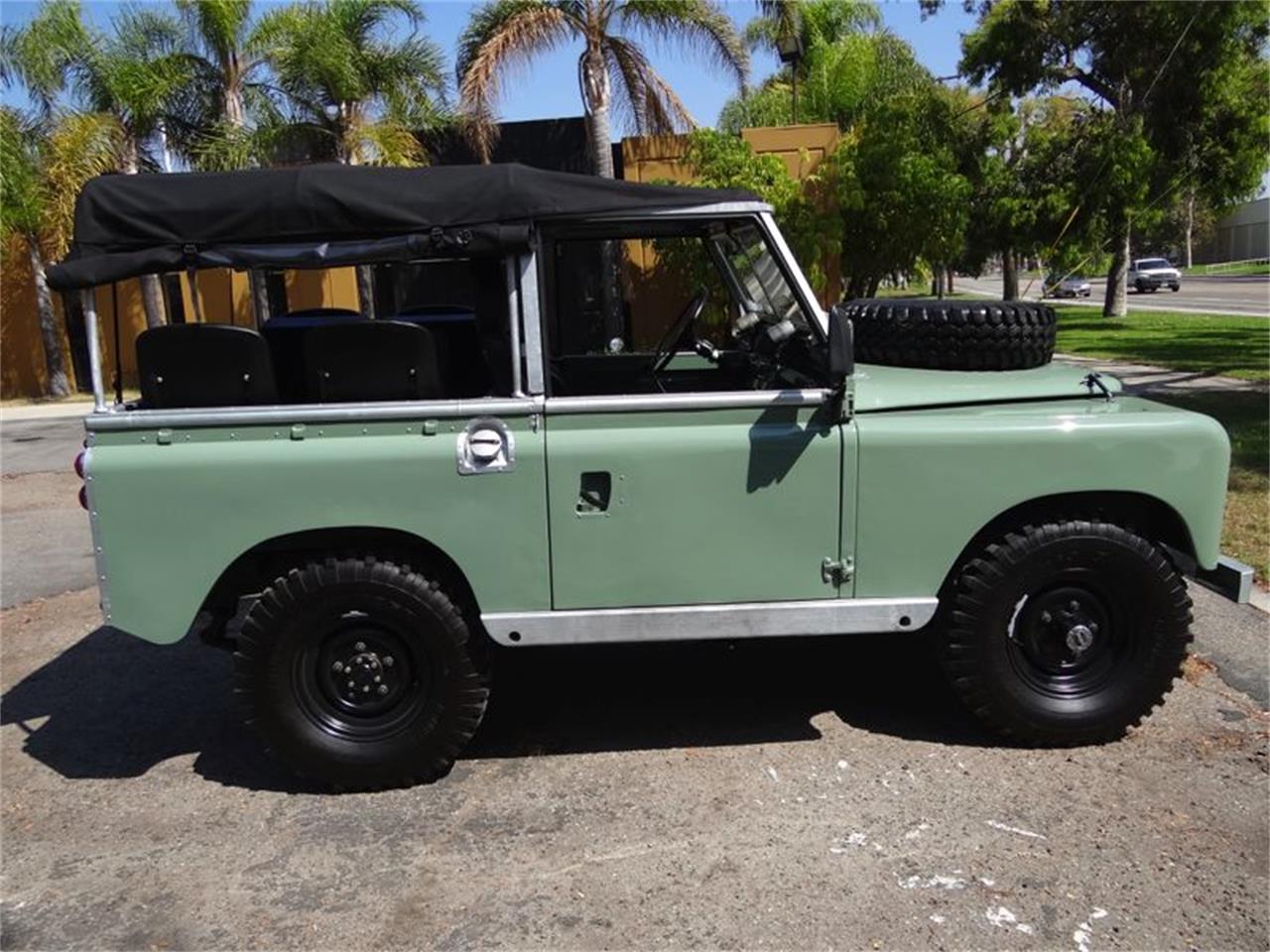 1965 Land Rover Series II 88 for Sale | ClassicCars.com | CC-1168170