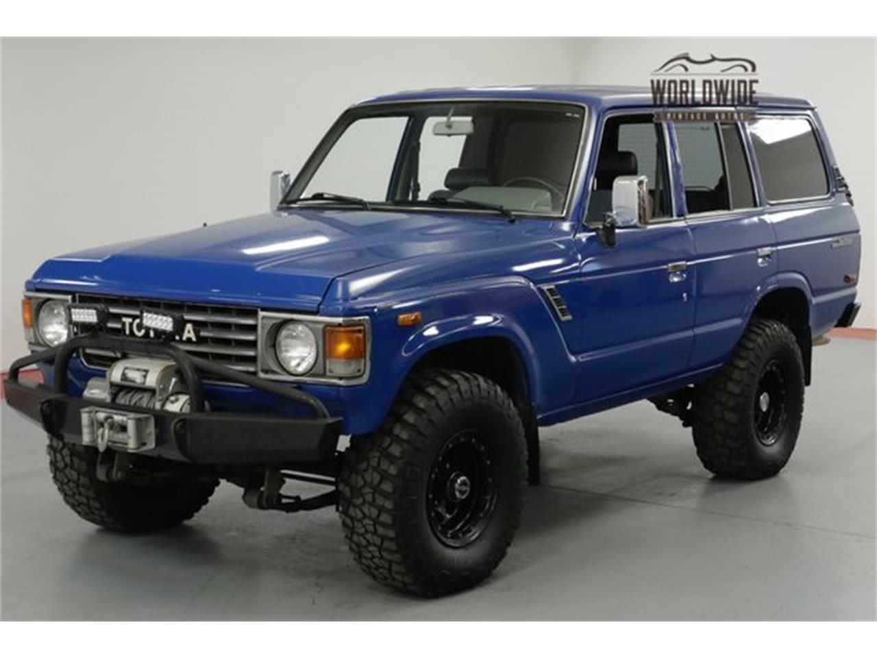 1985 Toyota Land Cruiser FJ for Sale | ClassicCars.com | CC-1168245