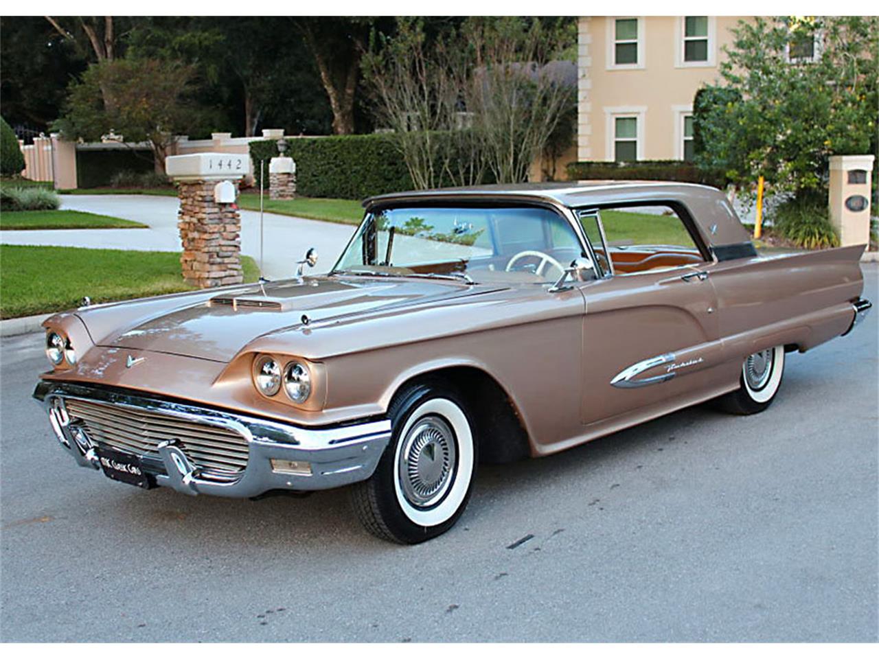 1959 Ford Thunderbird for Sale | ClassicCars.com | CC-1168344